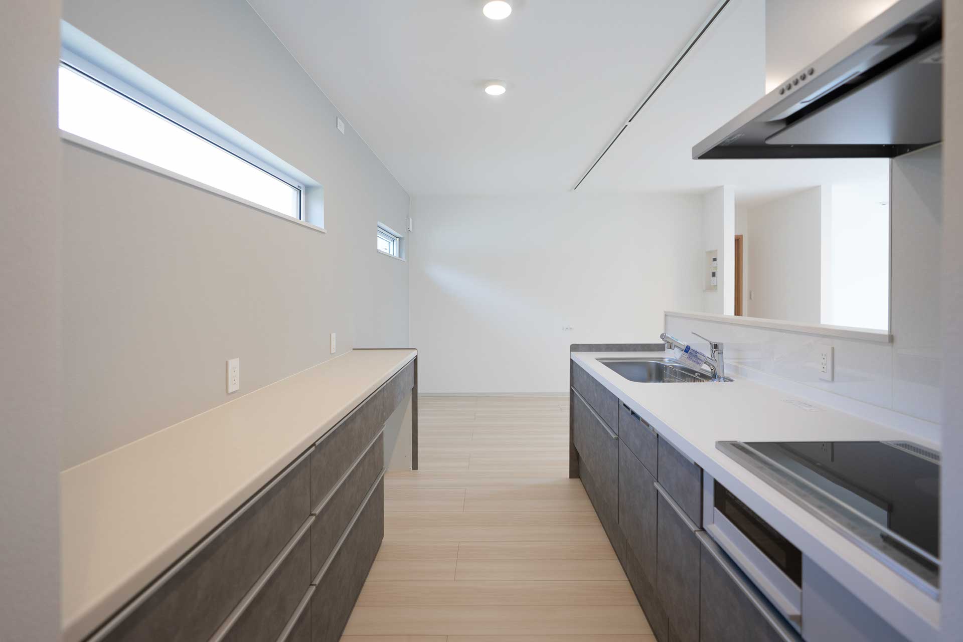 【平屋2LDK/27坪】スムーズ回遊動線とゆったり21帖LDKの平屋 | 十勝帯広の新築住宅・平屋は工務店 アイ建築工房